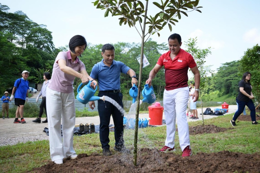 New Jurong Town Hall Park Connector to add 2km of green trails to ...