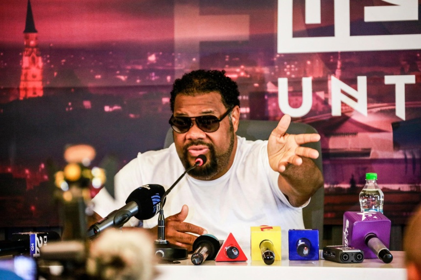 US rapper Fatman Scoop dies after collapsing on stage | The Straits Times