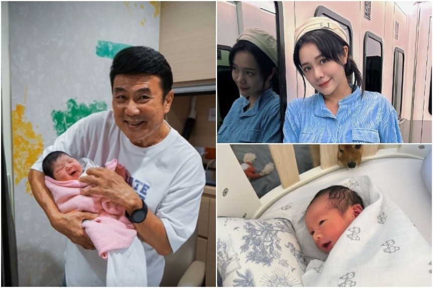 Ah Girls Go Army director Jack Neo welcomes granddaughter; actress ...