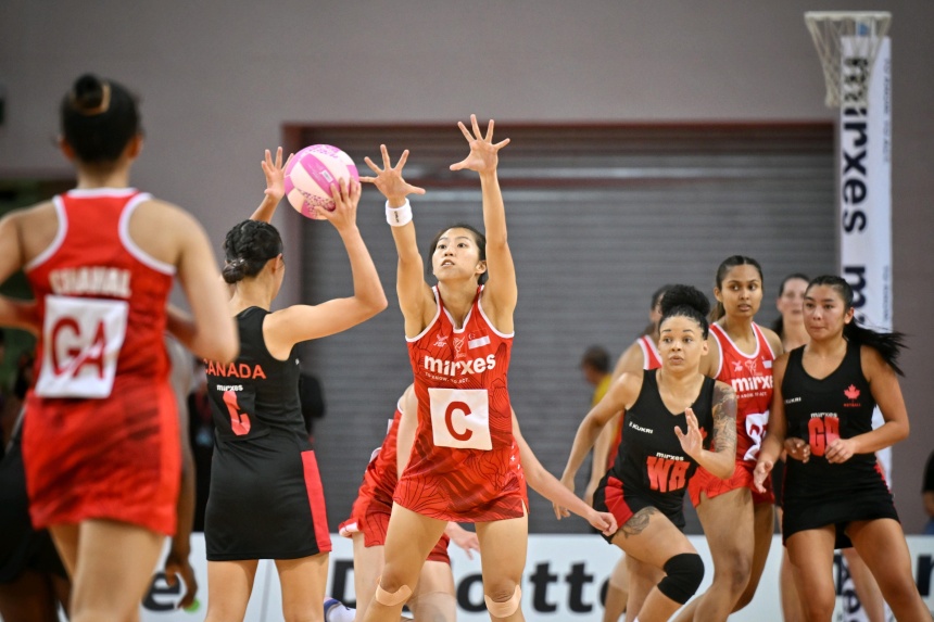 Singapore’s netball team off to winning start in Nations Cup by beating ...