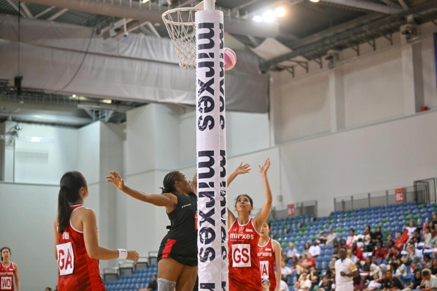 Singapore’s netball team off to winning start in Nations Cup by beating ...