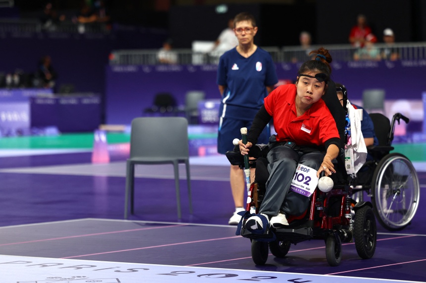 After boccia silver, Singapore’s Jeralyn Tan ‘going for gold’ at 2028 ...