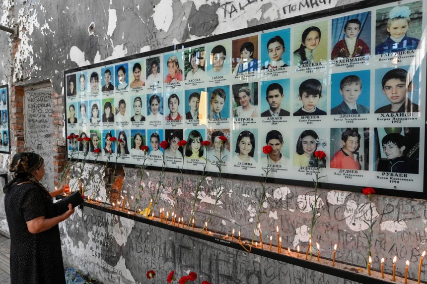 Survivors and families mark 20 years since Russia's Beslan school siege ...