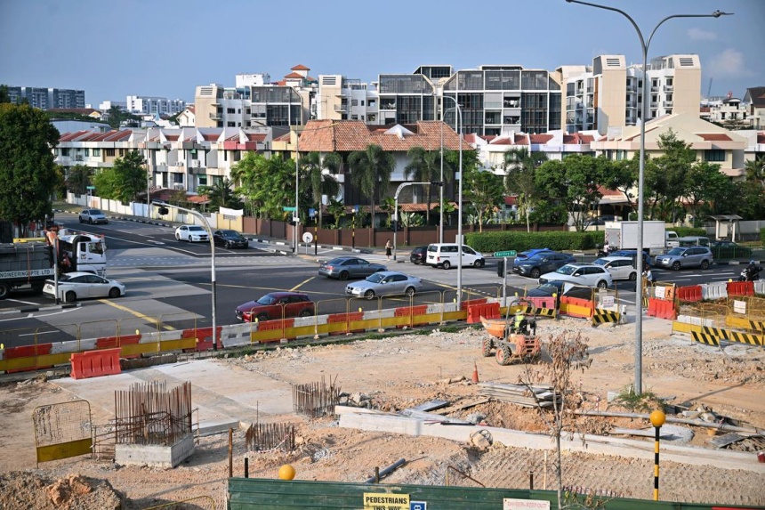 Slip road, bridge among plans to connect Bidadari town to Bartley Road ...
