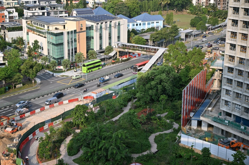 Slip road, bridge among plans to connect Bidadari town to Bartley Road ...