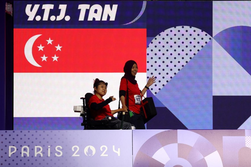 After boccia silver, Singapore’s Jeralyn Tan ‘going for gold’ at 2028 Paralympics | The Straits ...