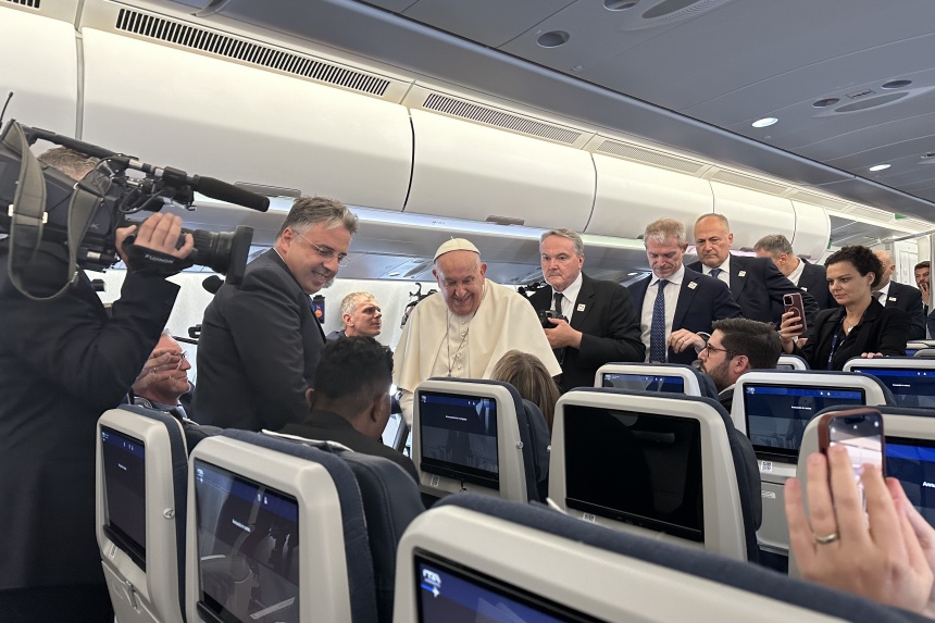 Behind the scenes as Pope Francis kicks off his historic, longest-ever ...