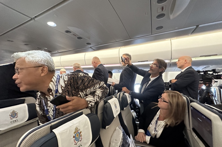 Behind the scenes as Pope Francis kicks off his historic, longest-ever ...