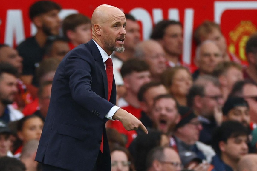 Man United CEO says Ten Hag has club's full backing | The Straits Times