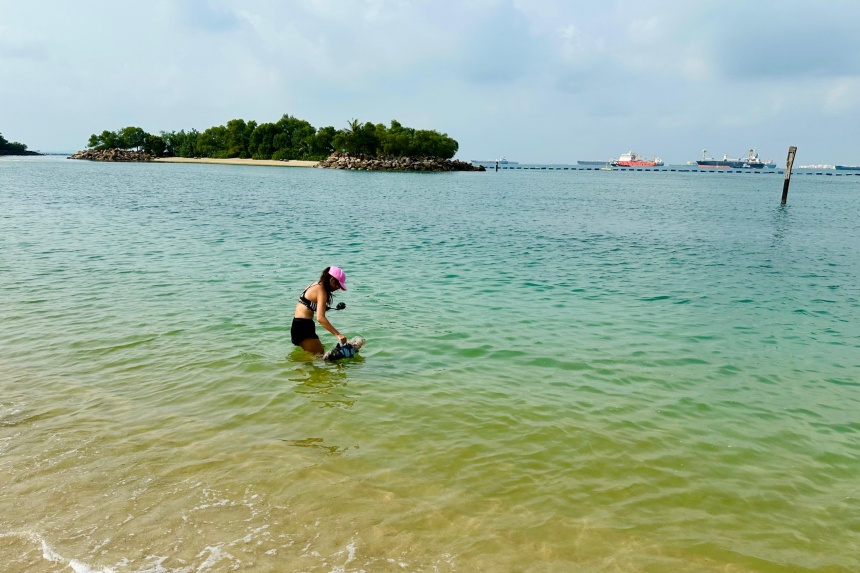 Sentosa’s Tanjong Beach reopens for water activities, marking end of ...