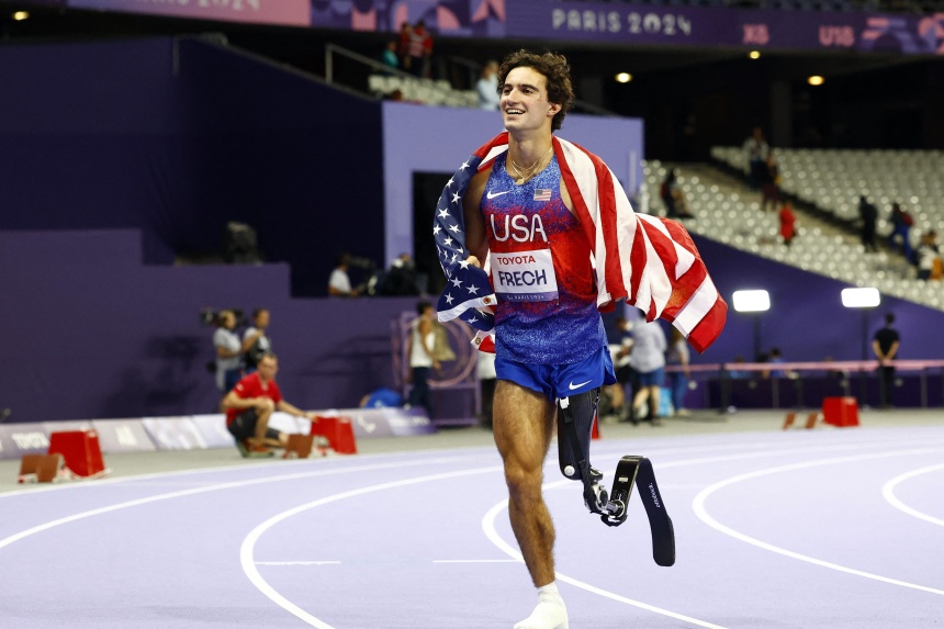 US Paralympic star Ezra Frech aims to take stigma out of disability ...