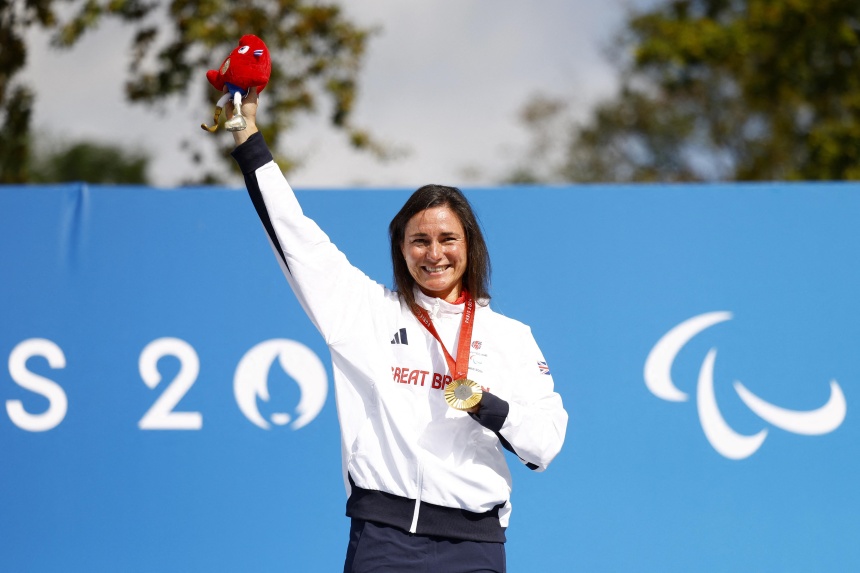 Paralympic legends Sarah Storey and Oksana Masters win Paris golds ...