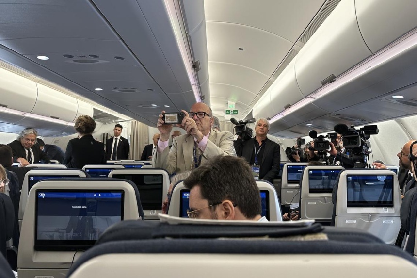 Behind the scenes as Pope Francis kicks off his historic, longest-ever ...