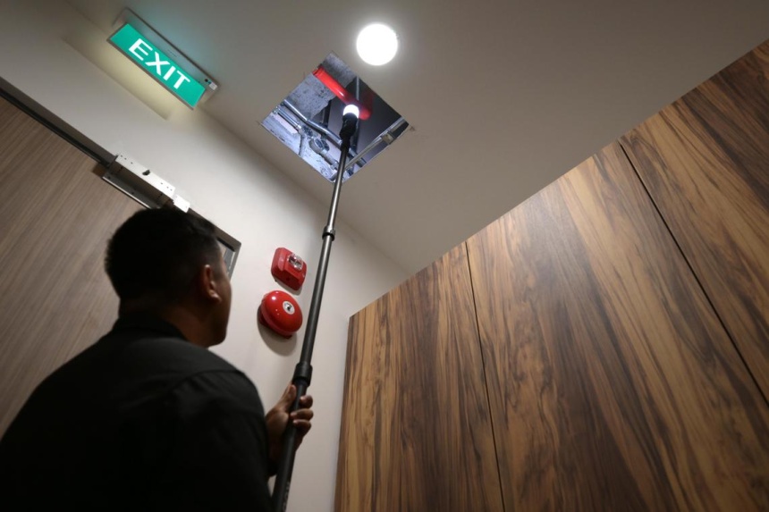 New Police Security Command base in Lorong 8 Toa Payoh includes indoor ...