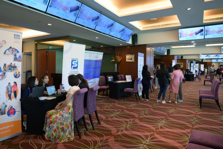 Job fairs offer opportunities for staff affected by Singapore Turf Club ...