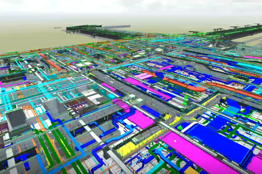 Gaining an advantage: How digital tech powers team to complete Changi Airport T2 project more ...