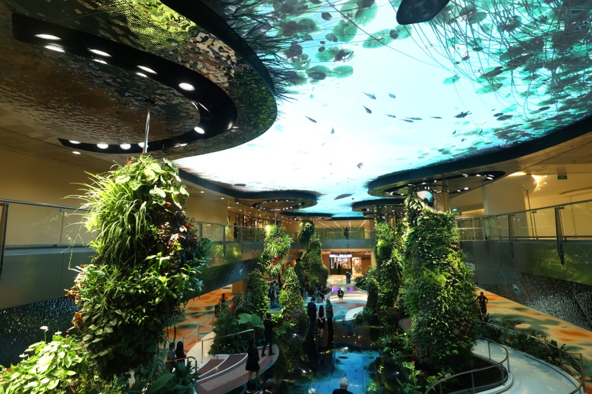 Gaining an advantage: How digital tech powers team to complete Changi ...