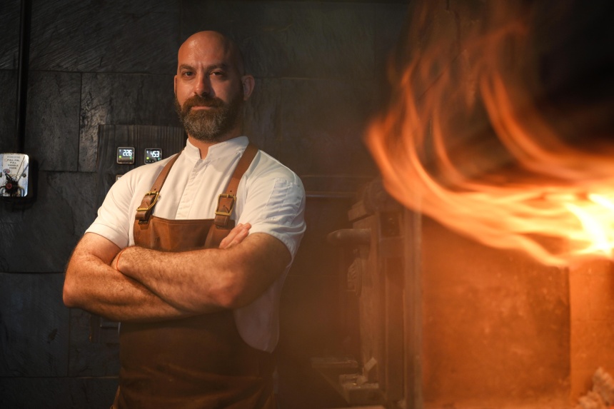 Burnt Ends chef Dave Pynt pens book on his one-Michelin-starred ...