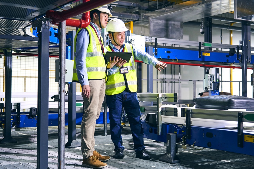 Gaining an advantage: How digital tech powers team to complete Changi ...