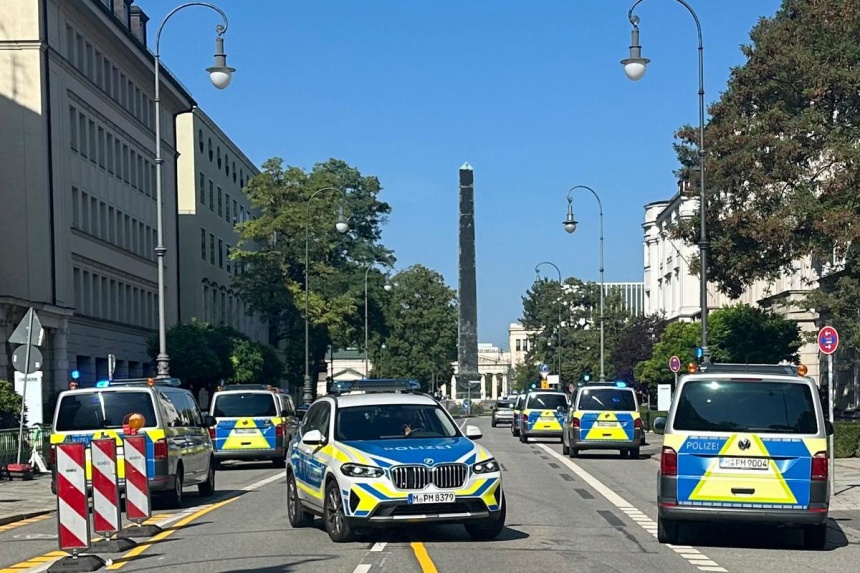 German police kill suspect in an exchange of fire near Israeli ...