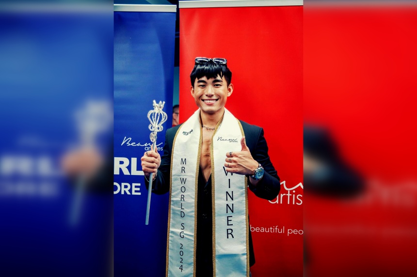 My Perfect Weekend with Mr World Singapore 2024 winner Isaac Yip | The ...