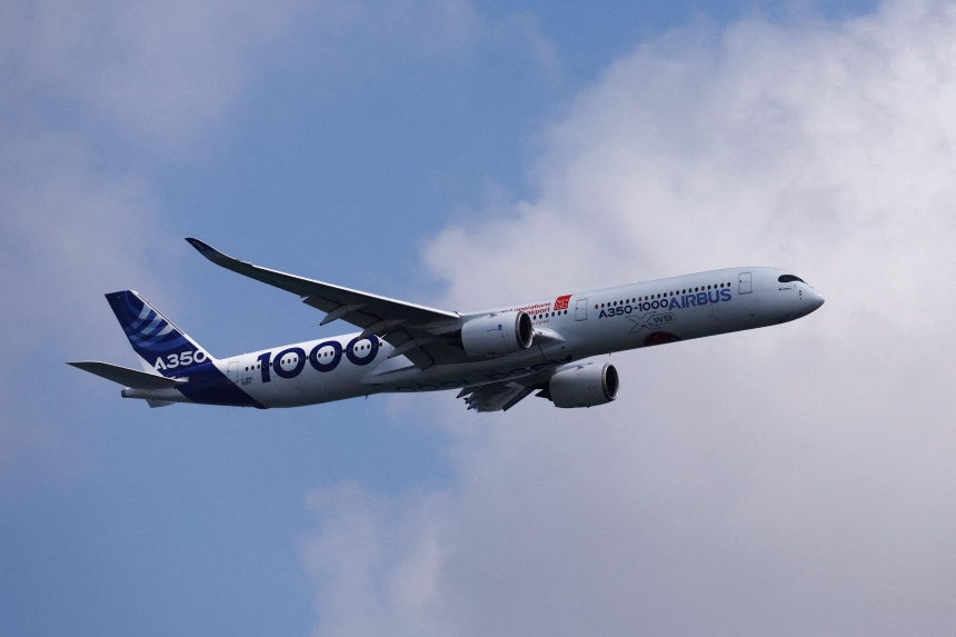Europe regulator orders checks on Airbus A350-1000 engines | The ...