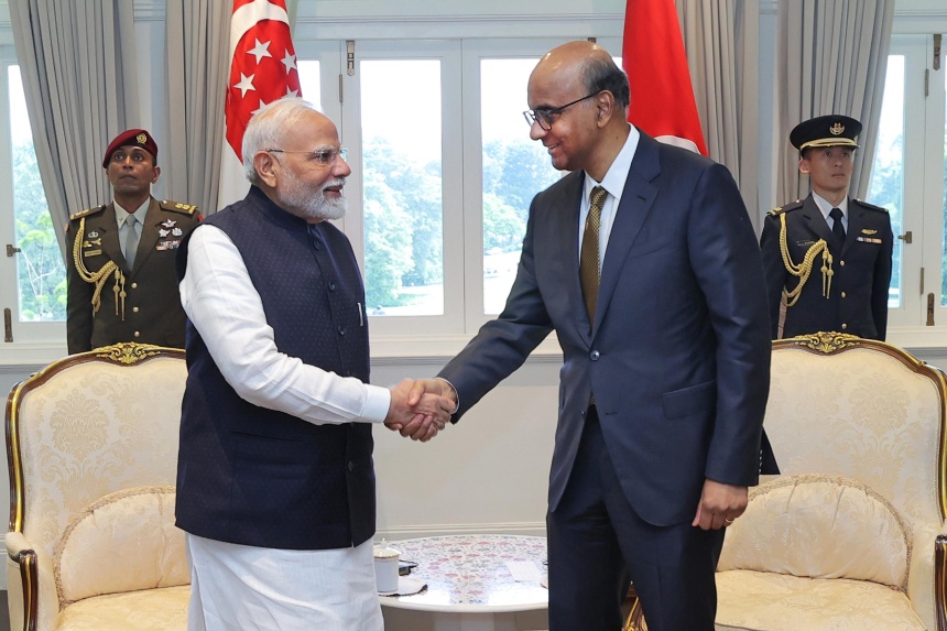 Singapore-India partnership a beacon for like-minded countries, says ...