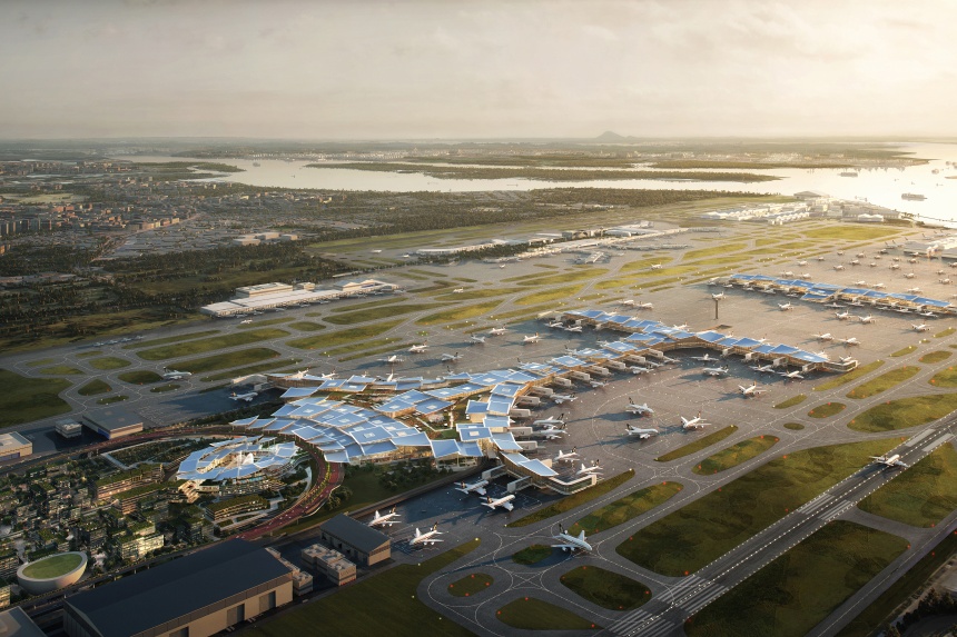 Construction of Changi Airport Terminal 5 to start in first half of ...