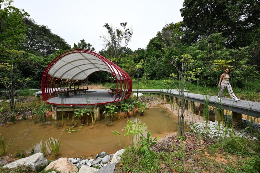 New Hundred Acre Wood-inspired park in Bidadari has a freshwater lake that can prevent flash ...