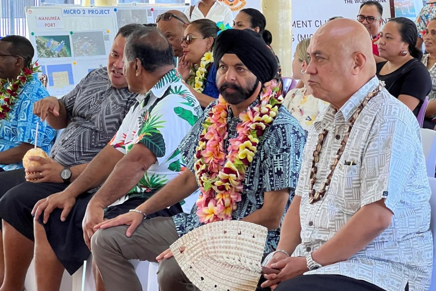 World Bank President in Tuvalu says youth skills key to climate change ...