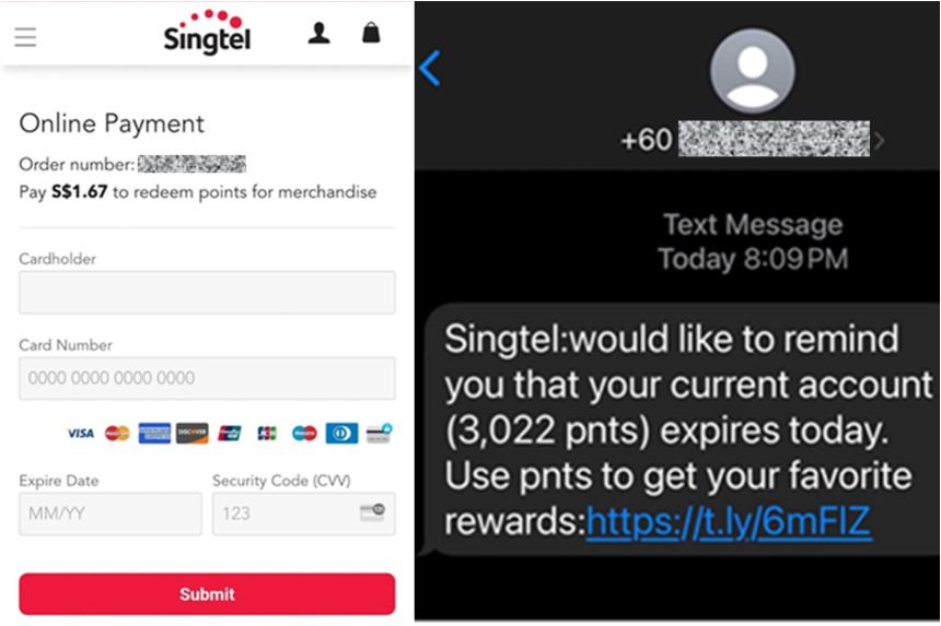 More than $100,000 lost in days to Singtel impersonation SMS scam | The Straits Times