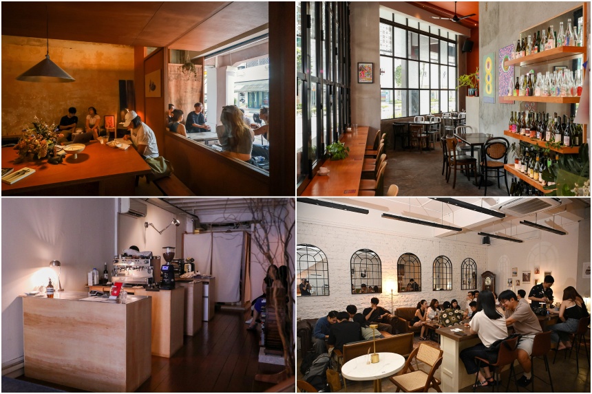 Slow down and share a table: How young cafe owners go against the grain ...