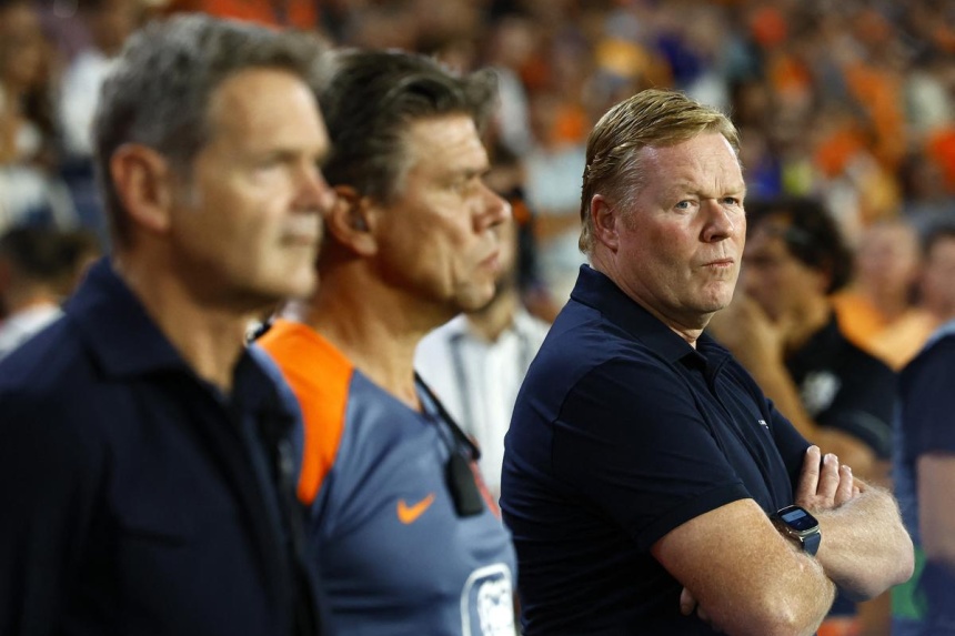 Dutch coach Koeman pleased with five-goal performance | The Straits Times
