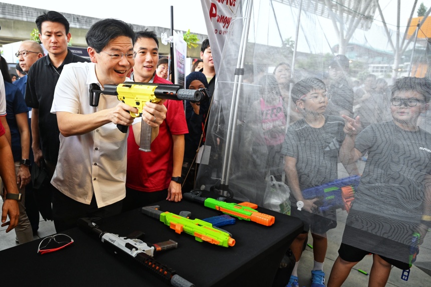 Our bonds with one another contribute to our sense of home: PM Wong at ...