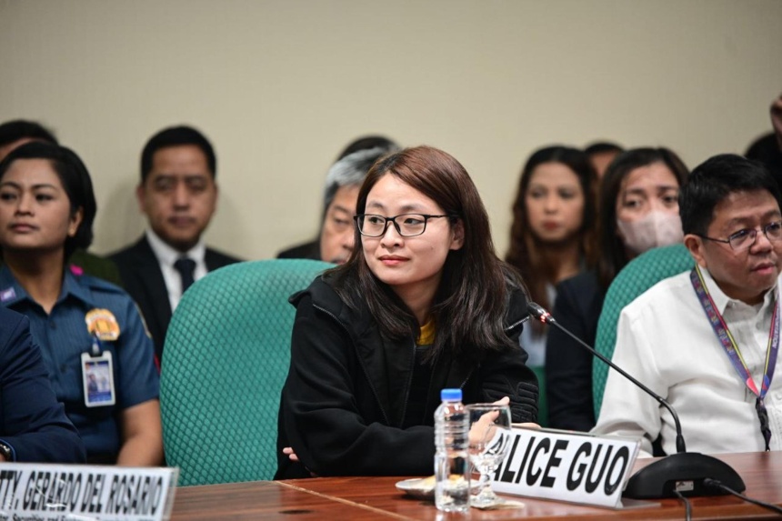 Ex-mayor Alice Guo says no Philippine official aided sneaky escape ...