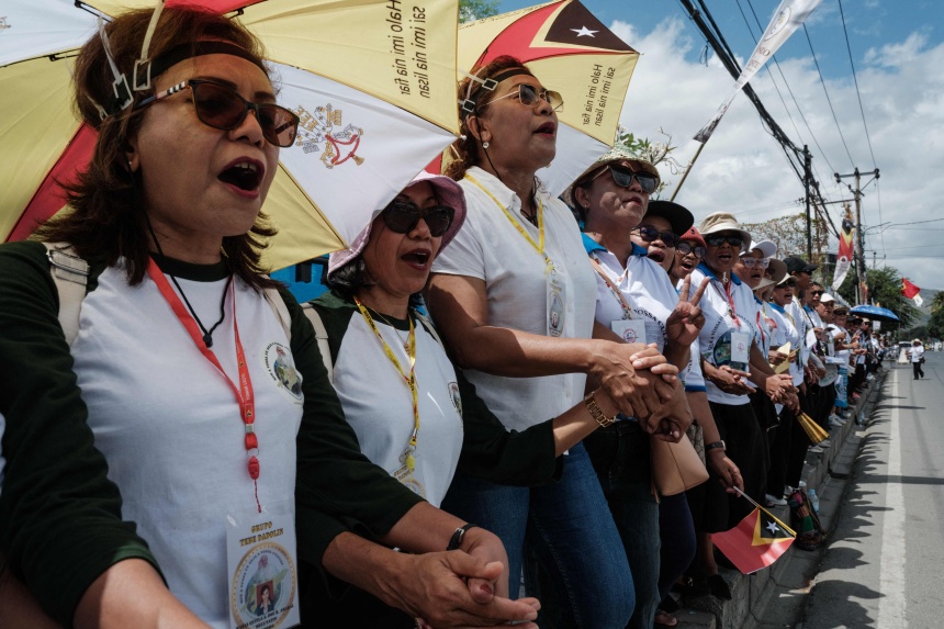 Timor-Leste prepares for first papal visit since independence | The ...