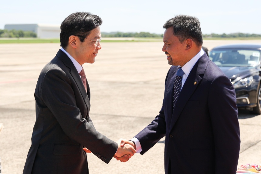 Brunei Crown Prince Al-Muhtadee Billah visits Singapore from Sept 10 ...