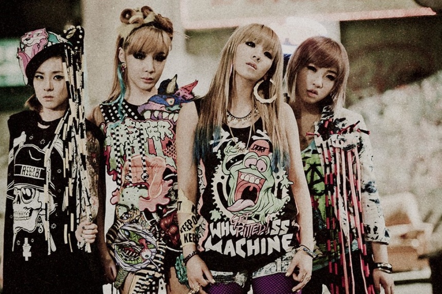 Reunited K-pop girl group 2NE1 to play Singapore Indoor Stadium on Dec 21 | The Straits Times
