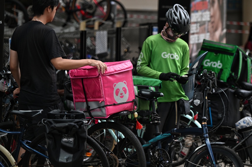 Singapore passes landmark Bill recognising ride-hail, delivery gig ...