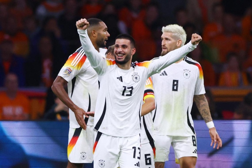 Germany rally to draw 2-2 with Dutch after conceding early goal in ...