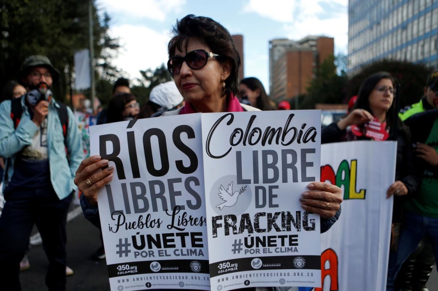 Colombia deadliest country for environmentalists in 2023, rights group ...