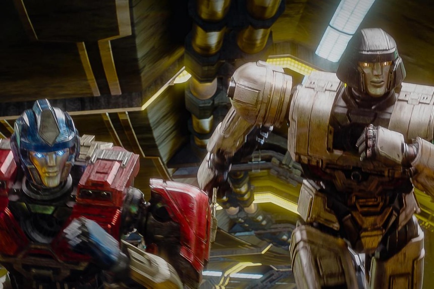 Chris Hemsworth rolls out as Optimus Prime for animated origin story ...