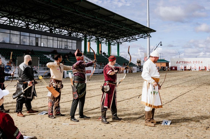 Singapore’s horseback and traditional archers take aim at World Nomad ...