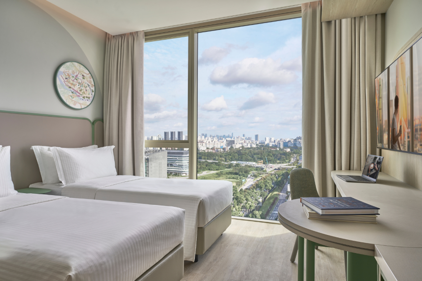 Strategic location, green features, vibrant community: Singapore ...