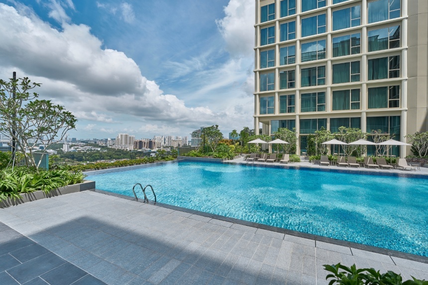 Strategic location, green features, vibrant community: Singapore ...