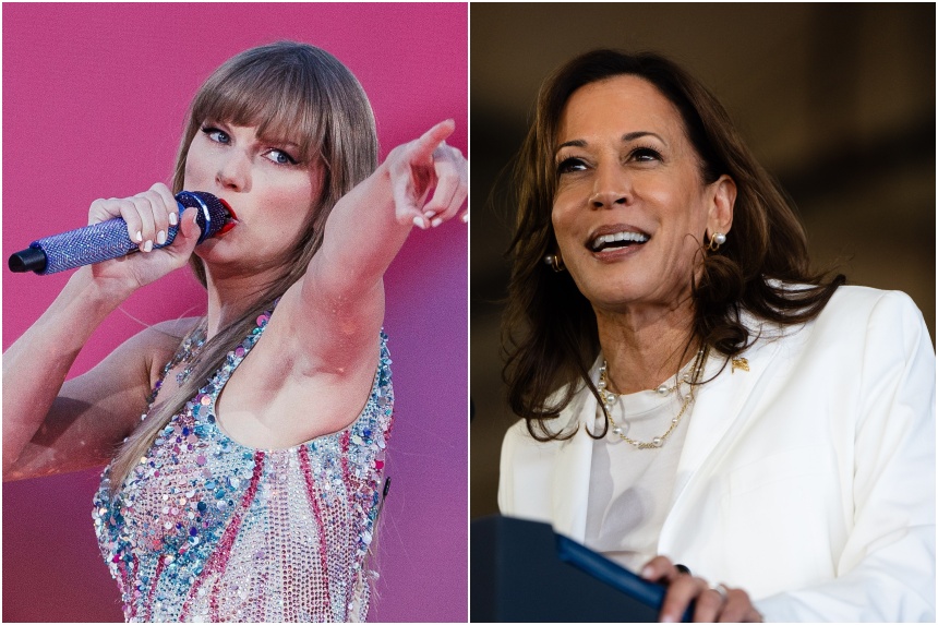 Taylor Swift endorses ‘warrior’ Kamala Harris for US president | The ...