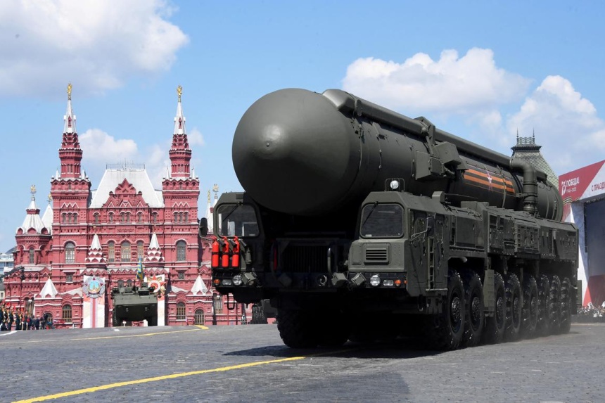 Russian hawk pushes case for Putin to toughen policy on using nuclear ...