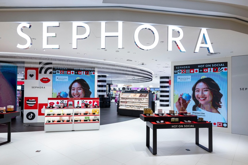 Ion flagship is Sephora’s best-performing store in S-E Asia, says ...