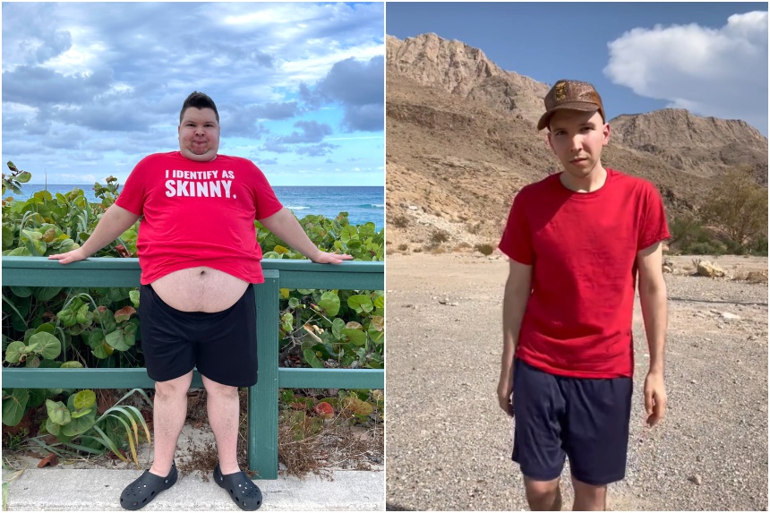 ‘The joke’s on you’: Mukbang YouTuber Nikocado Avocado loses 113kg in ...