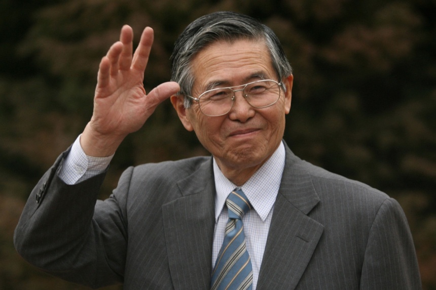 Former Peruvian president Fujimori dies, aged 86 | The Straits Times